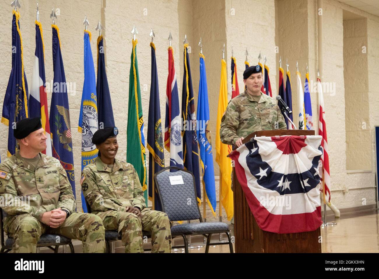First Army leaders including First Army Commanding General, Lt. Gen ...