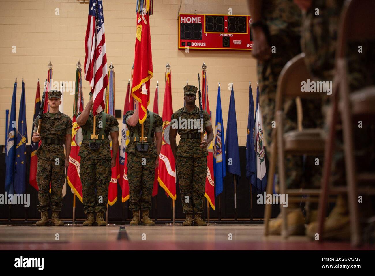 Headquarters and Service Battalion, Marine Corps Forces Command, Marine ...