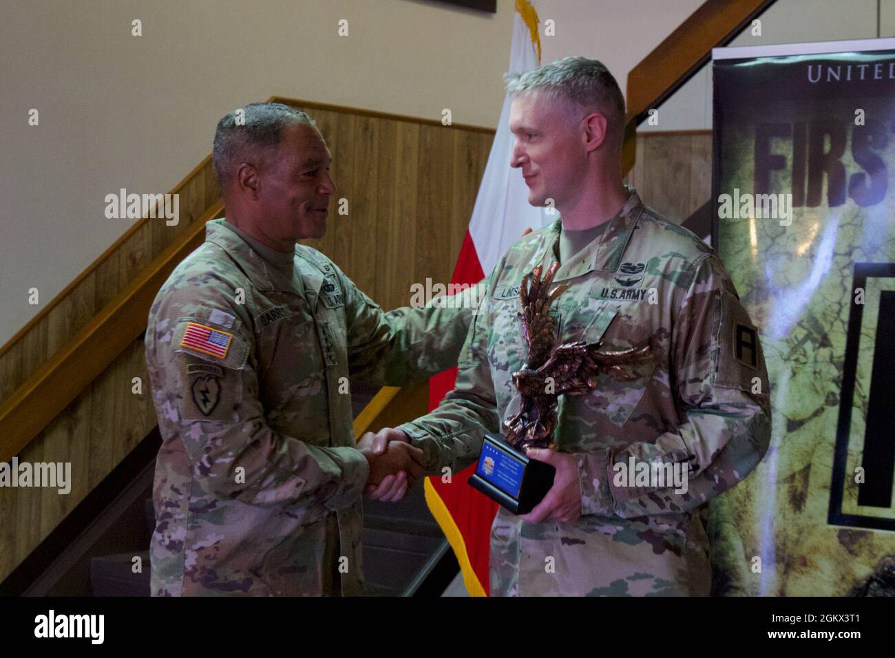 U.S. Army Gen. Michael X. Garrett, commanding general of U.S. Army ...