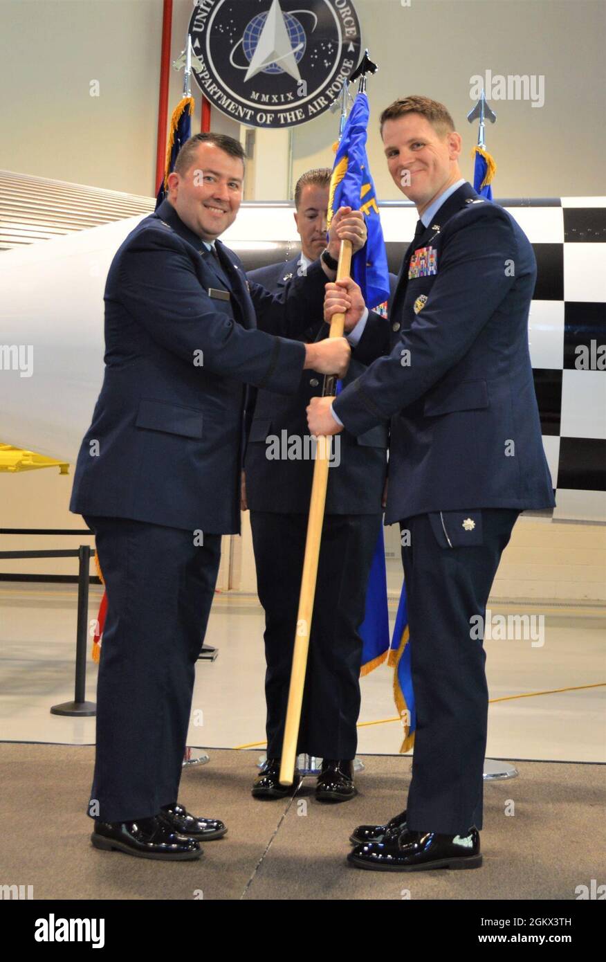 First Air Force, the named air component to U.S. Space Command, assumed ...