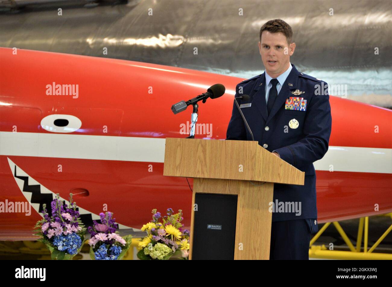 First Air Force, the named air component to U.S. Space Command, assumed ...