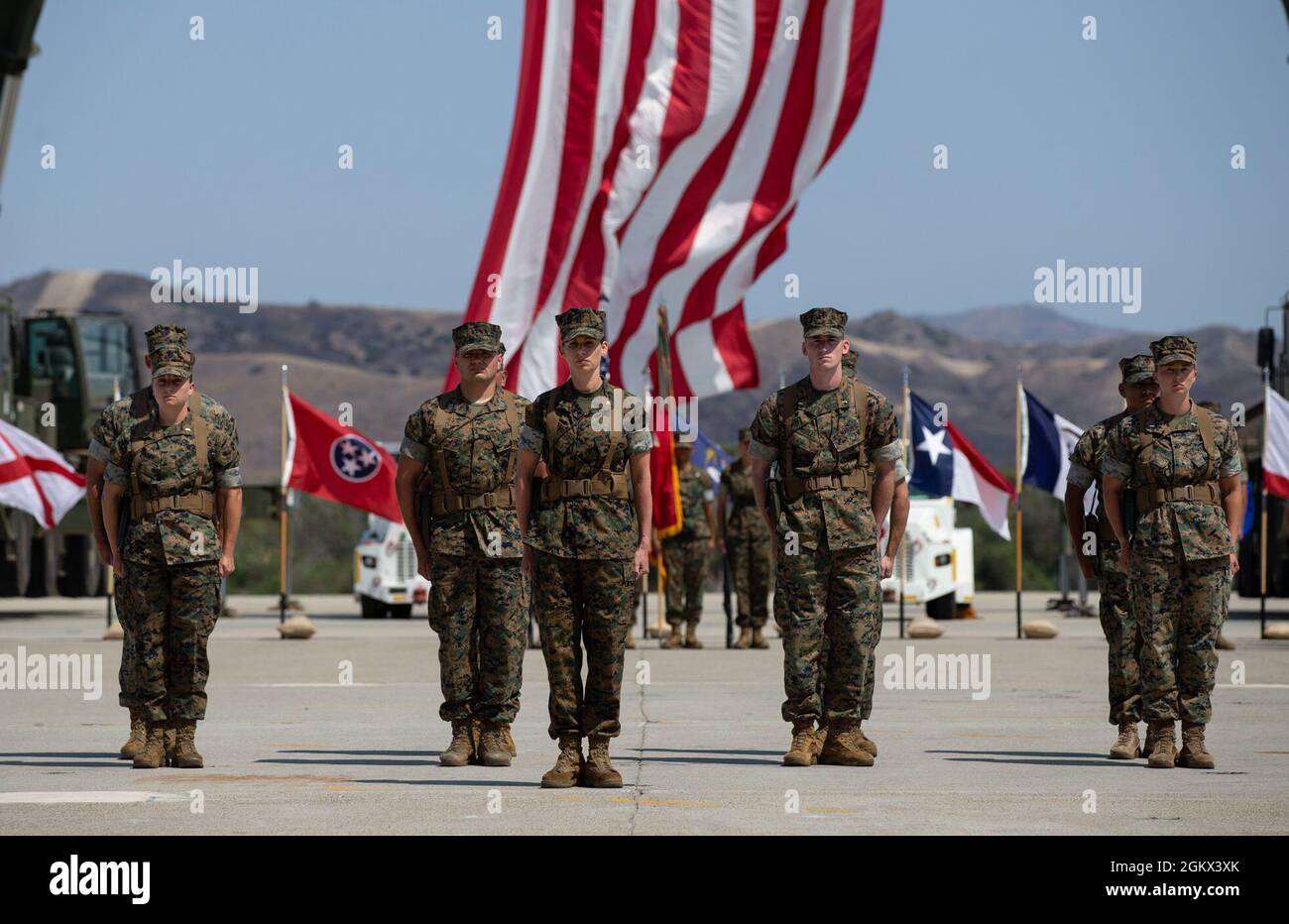 U.S. Marines with Marine Aviation Logistics Squadron 39, Marine ...