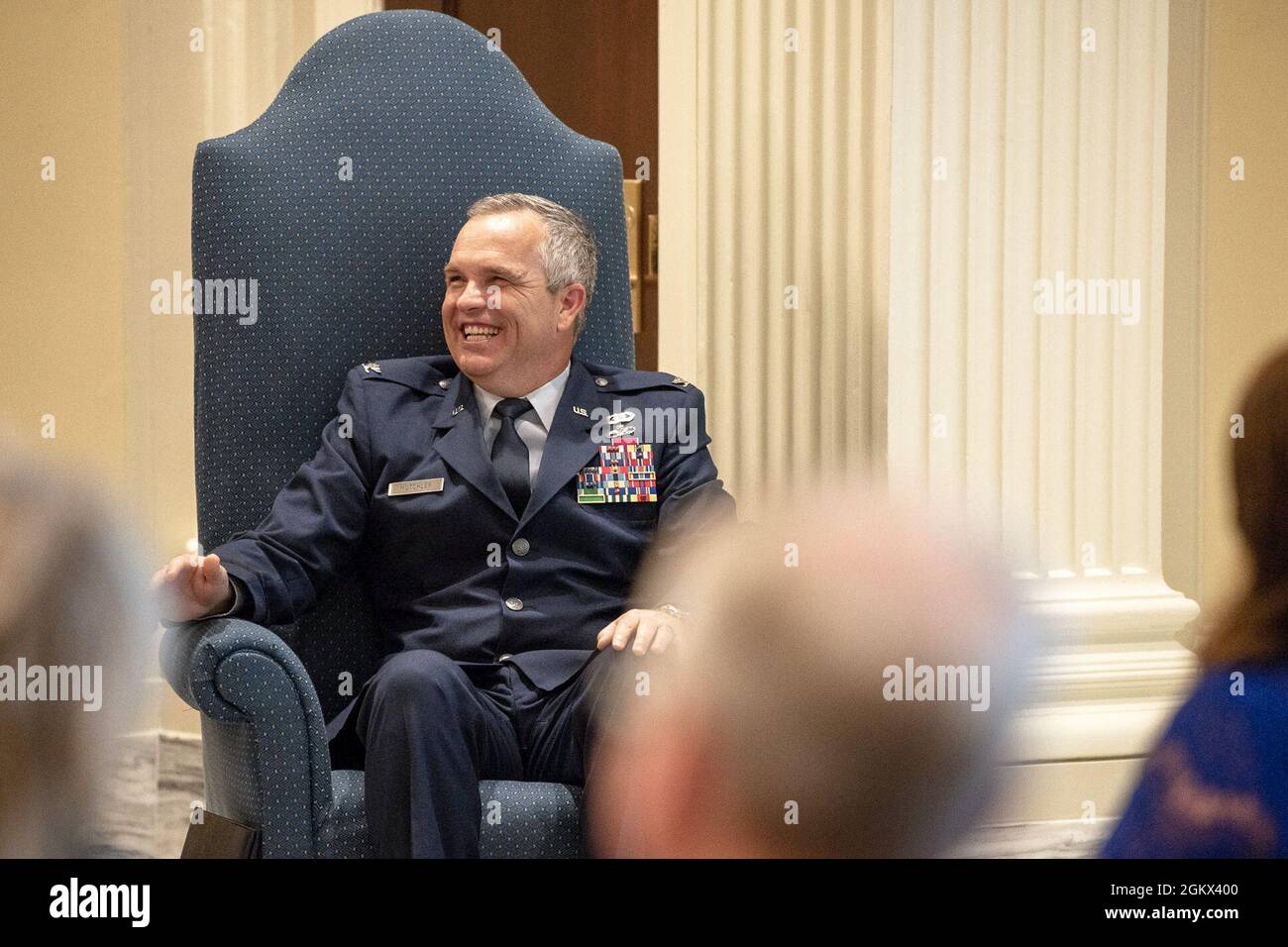 U s air force col rick hi-res stock photography and images - Alamy