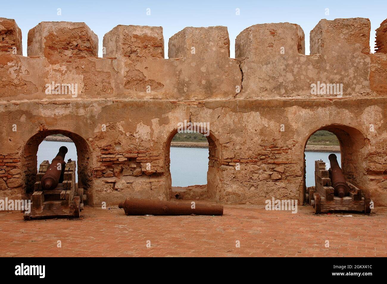 The Kasbah of Mehdia near Kenitra in Morocco Stock Photo - Alamy