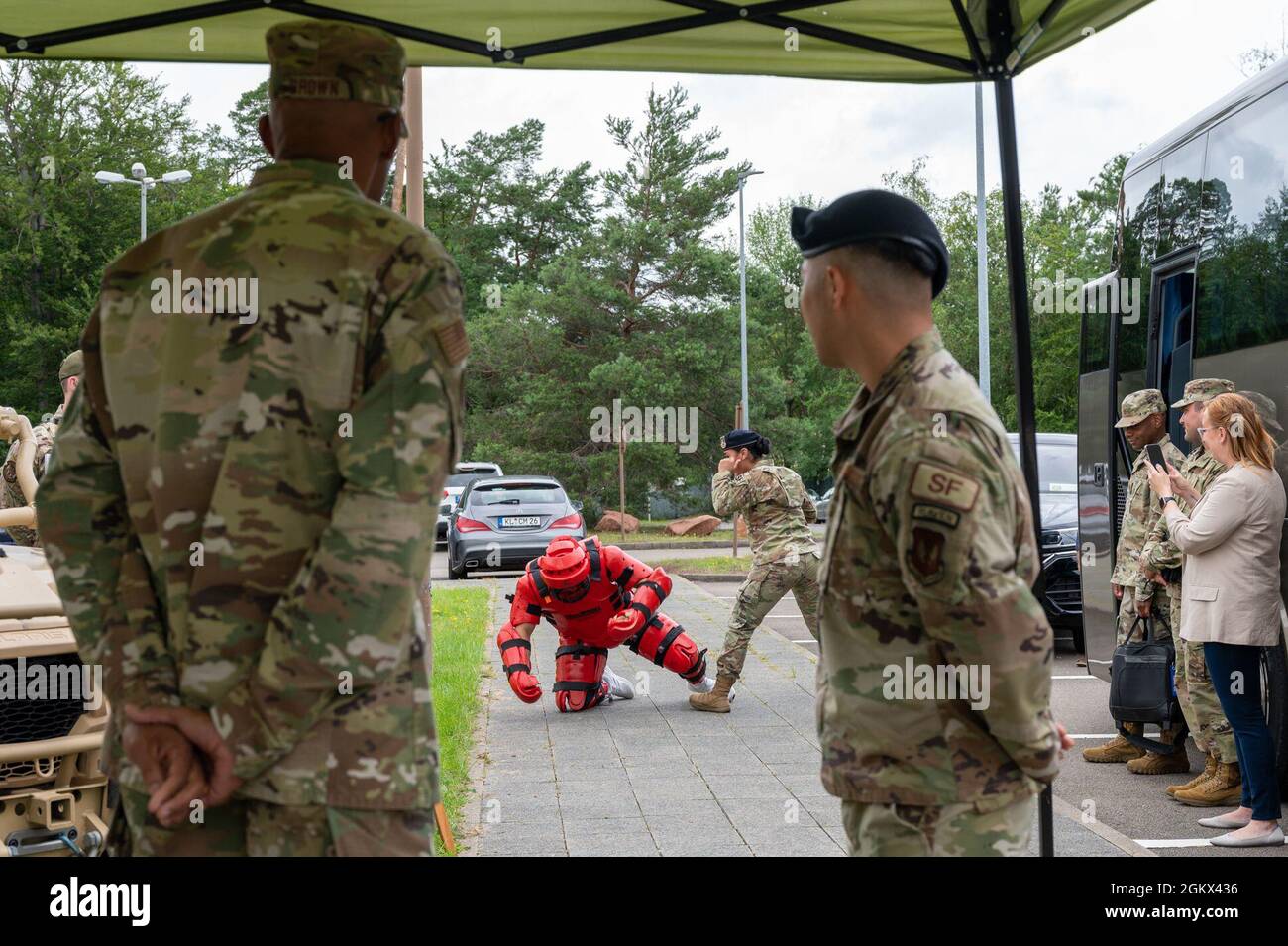 86th security forces squadron hi-res stock photography and images - Alamy