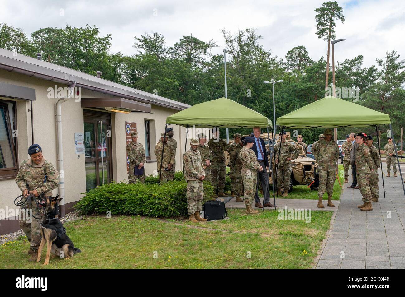 U.S. Air Force Staff Sgt. Michele L. Tate, 86th Security Forces ...