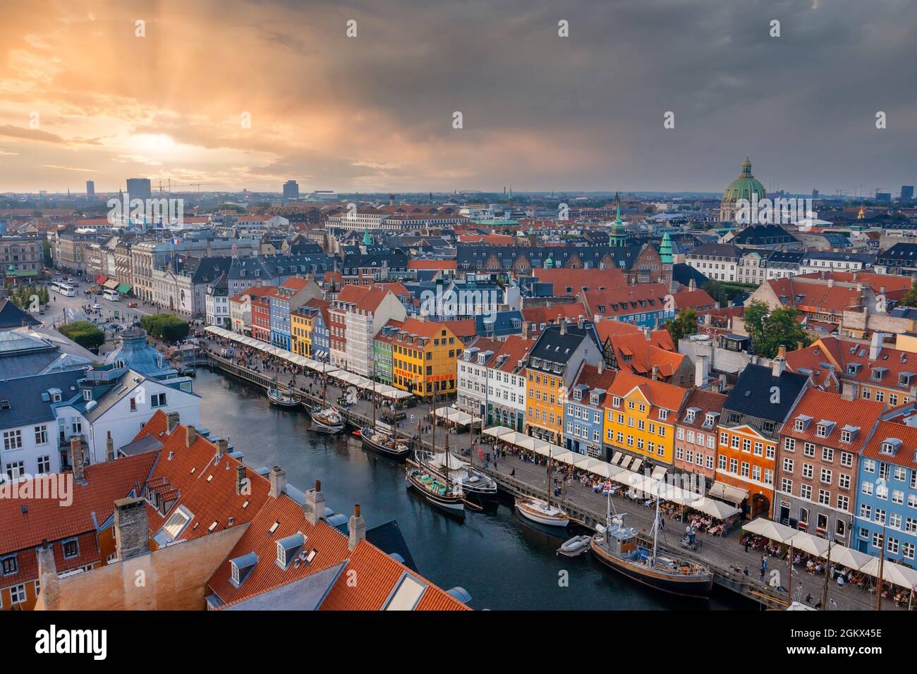 Famous Buildings In Copenhagen Denmark