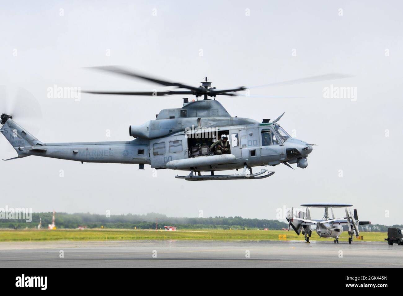 210715-N-GR586-1358 MISAWA, Japan (July 15, 2021) – A UH-1Y Venom ...