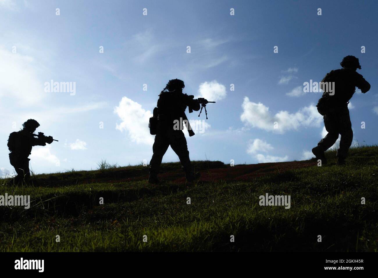 Live fire squad hi-res stock photography and images - Alamy