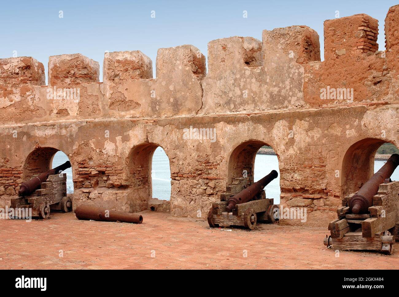 The Kasbah of Mehdia near Kenitra in Morocco Stock Photo - Alamy