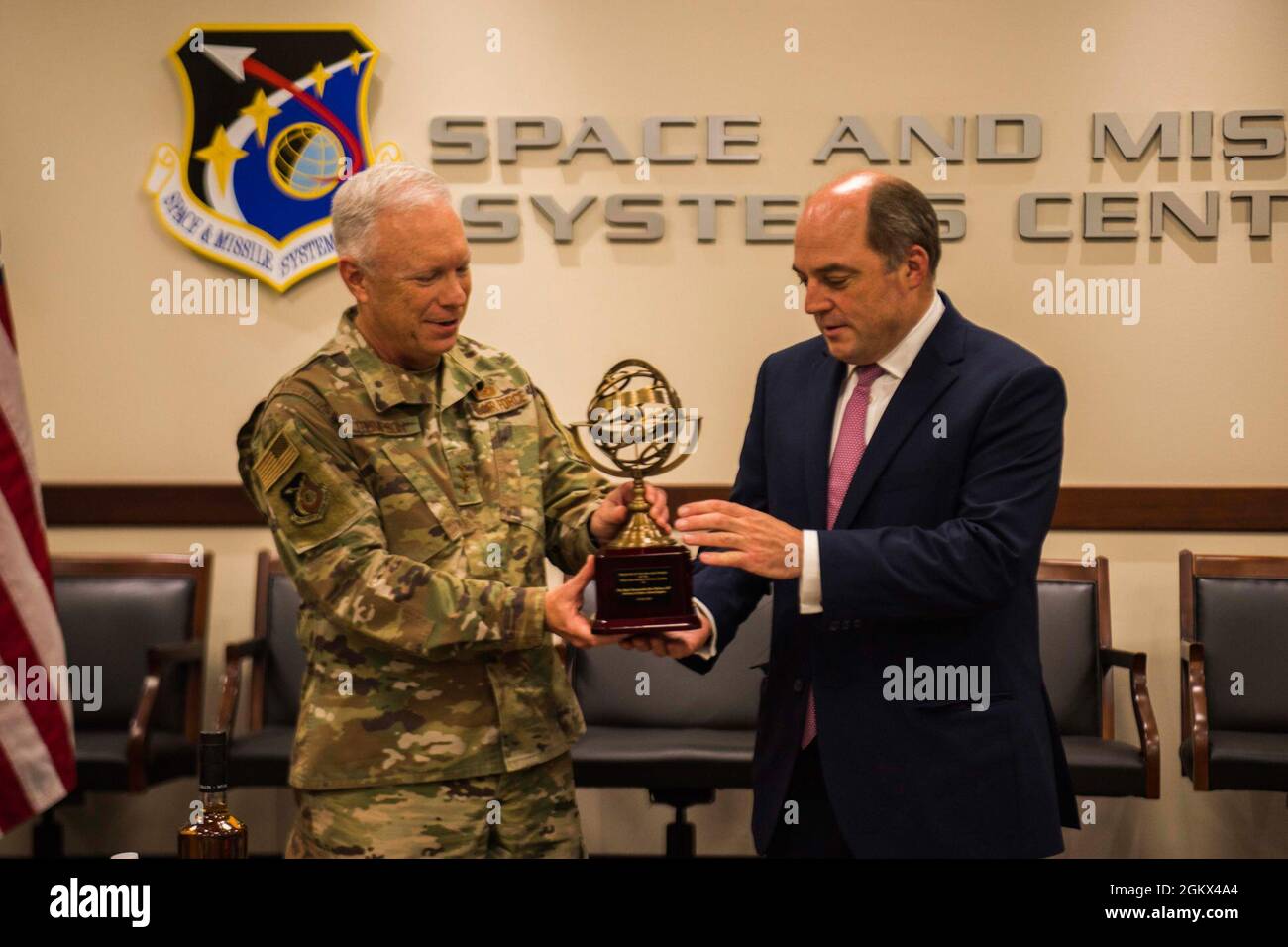 Lt gen john f thompson hi-res stock photography and images - Alamy