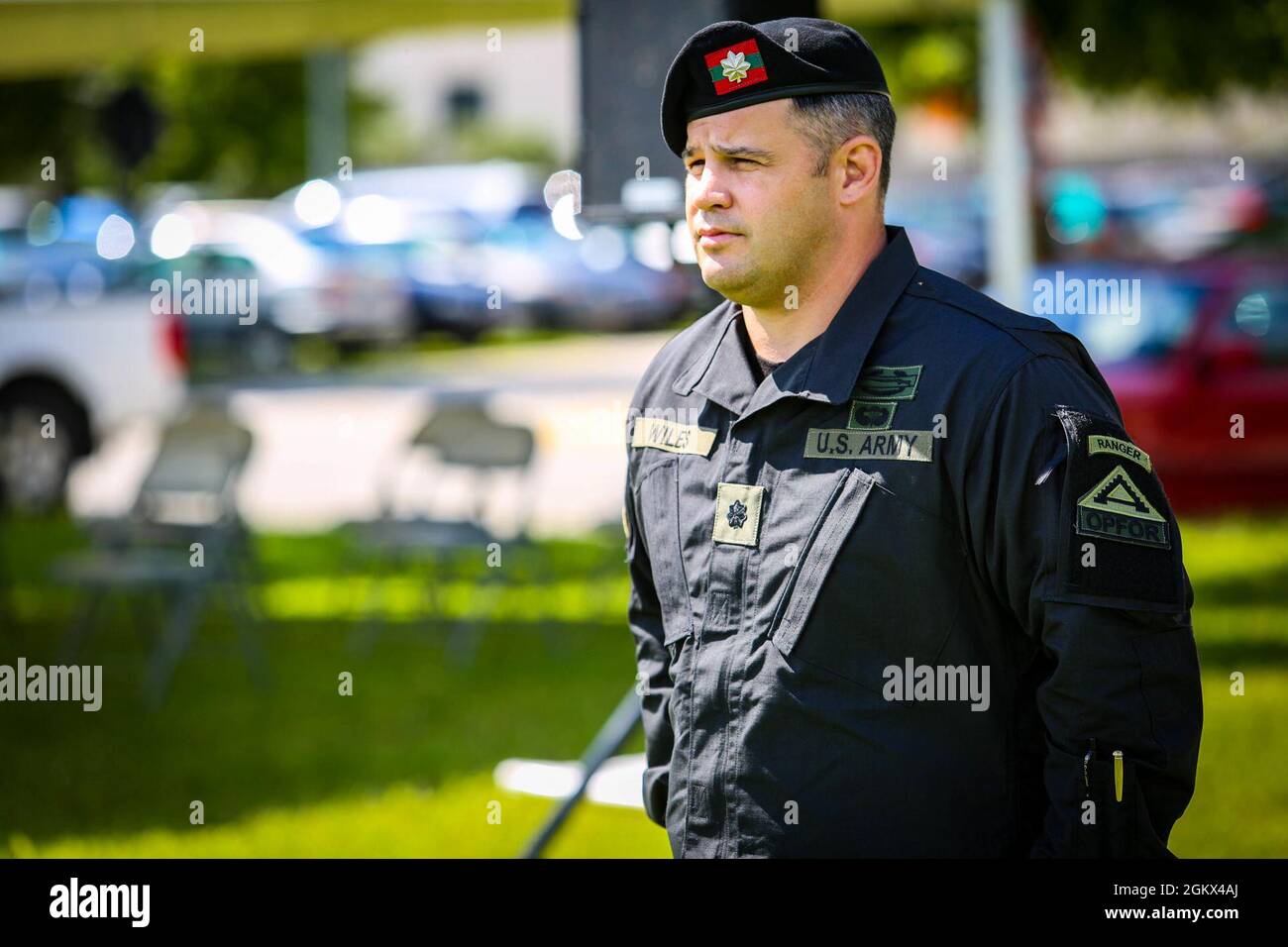 U.S. Army Lt. Col. Joshua Wiles the 1-4 Infantry Regiment in coming ...