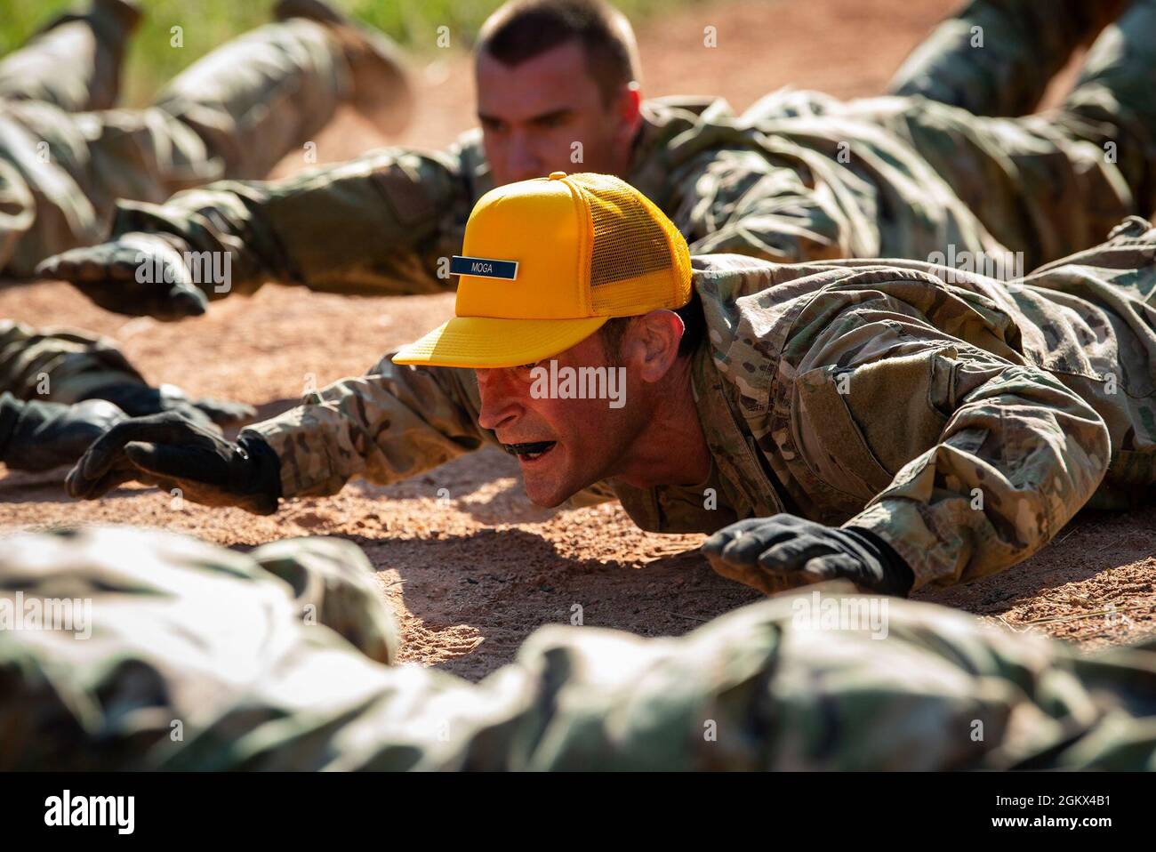 U.S. AIR FORCE ACADEMY, Colo. -- Brig. Gen. Paul Moga, the U.S. Air ...