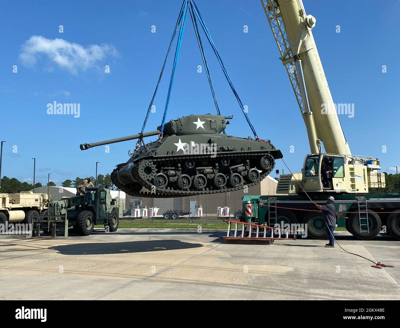 George patton tank hi-res stock photography and images - Alamy
