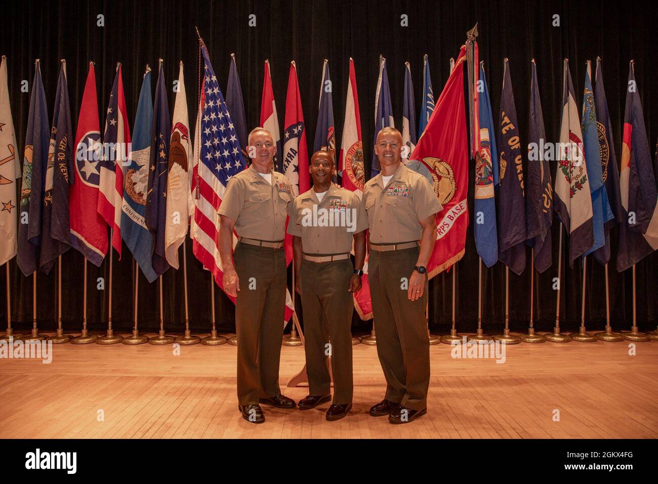 U.S. Marines Brig. Gen. Daniel B. Conley, commanding general of Marine ...