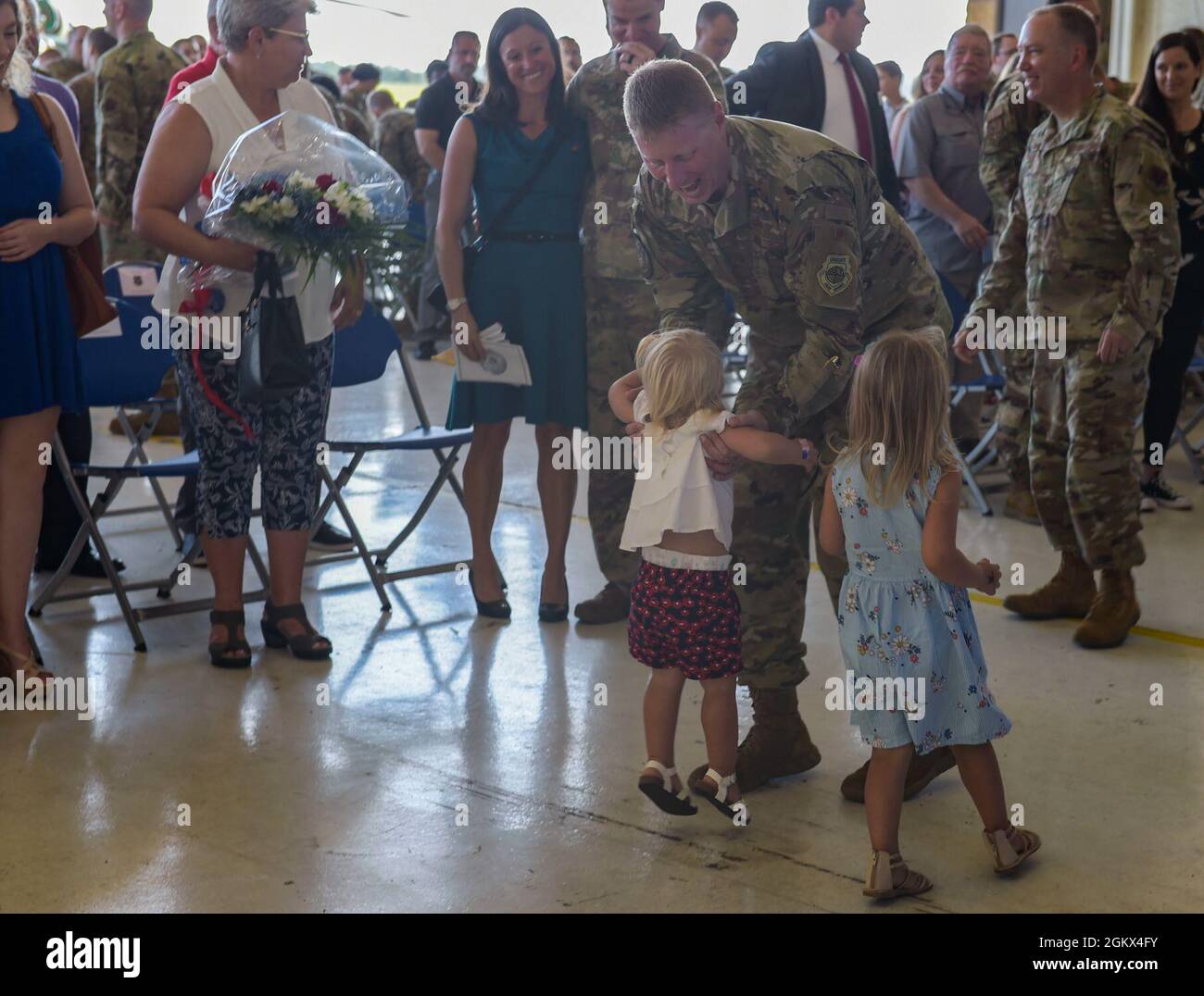 U.S. Air Force Col. Jason A. Purdy, 23d Maintenance Group commander ...