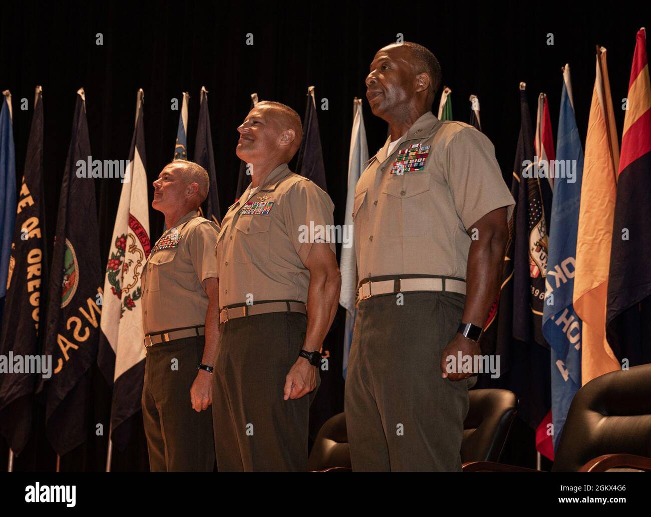 U.S. Marines Brig. Gen. Daniel B. Conley, commanding general of Marine ...