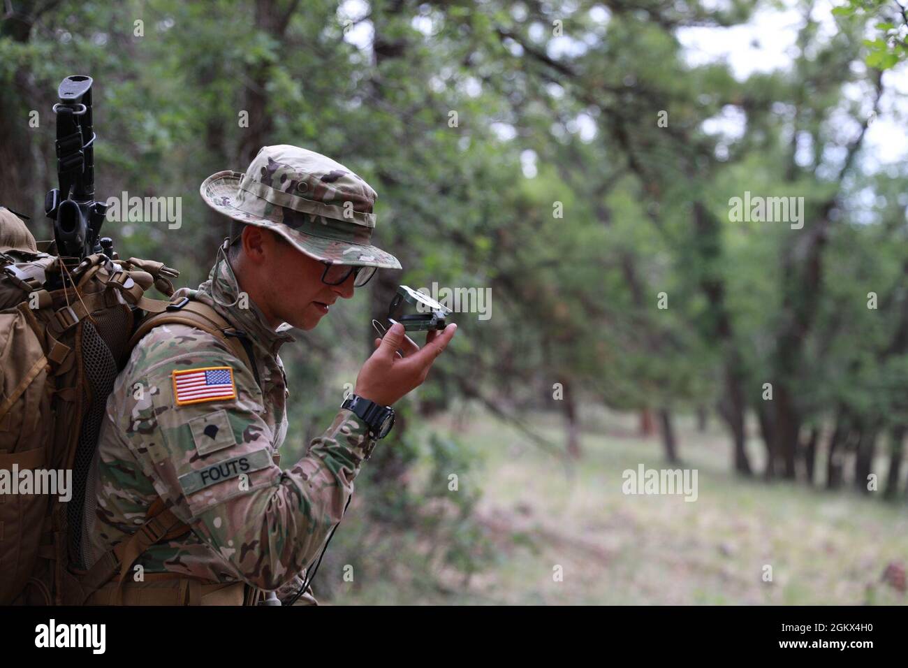 Arizona Army National Guard Soldiers compete in the 1-158th Infantry ...