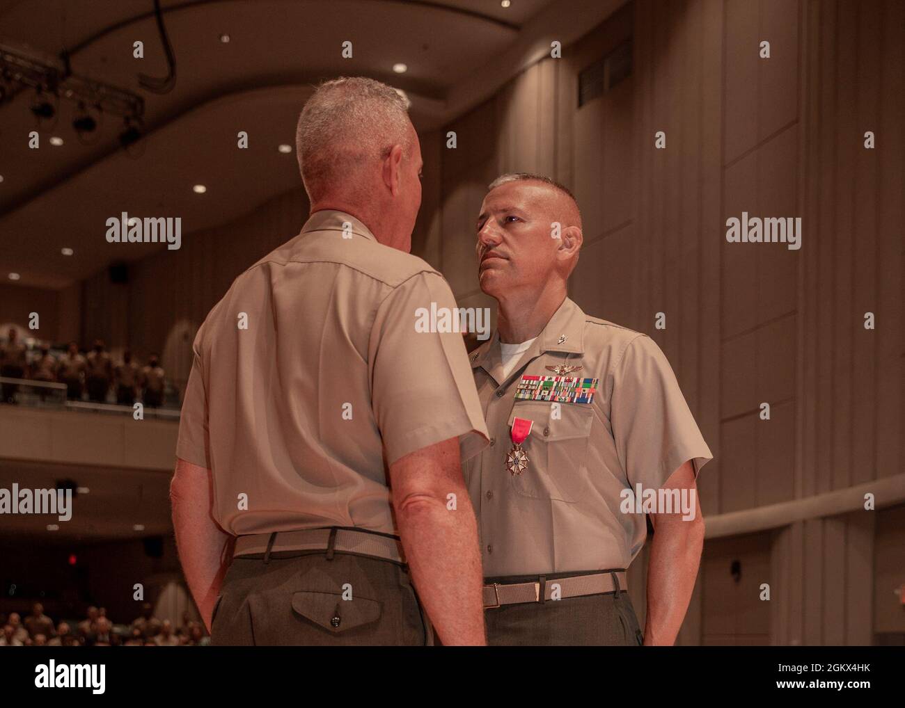 U.S. Marines Brig. Gen. Daniel B. Conley, commanding general Marine ...