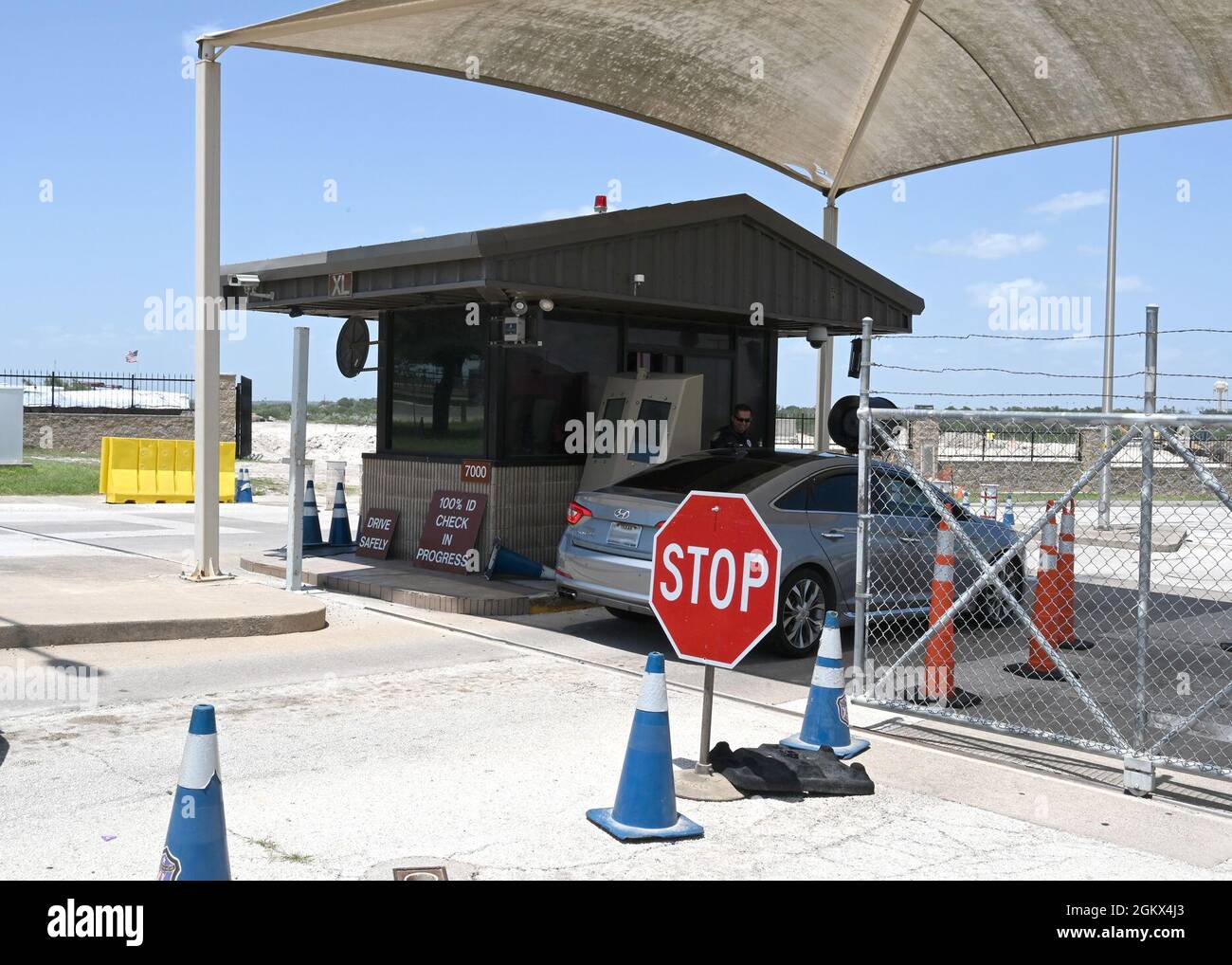 Laughlin air force base gate hi-res stock photography and images - Alamy