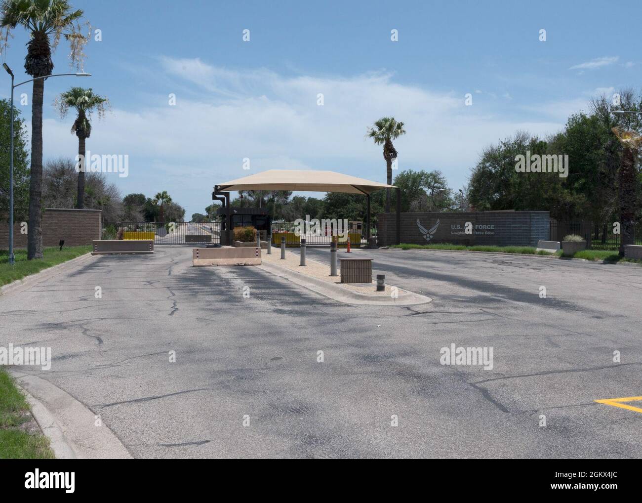 Laughlin air force base gate hi-res stock photography and images - Alamy