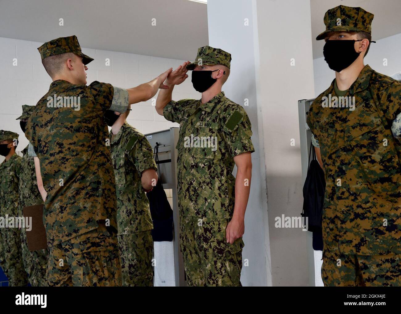 210715-N-KV163-1007 GREAT LAKES, Ill. (July 15, 2021) – A Naval Reserve ...