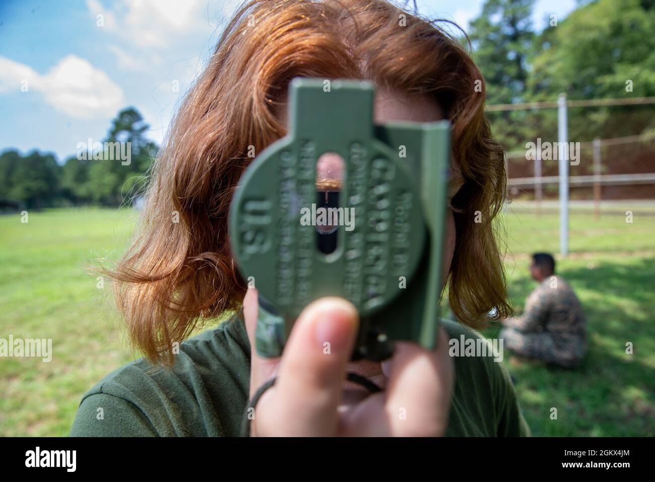U.S. Marine Corps Lance Cpl. Rachael Scott, a native of Gettysburg, Pa ...
