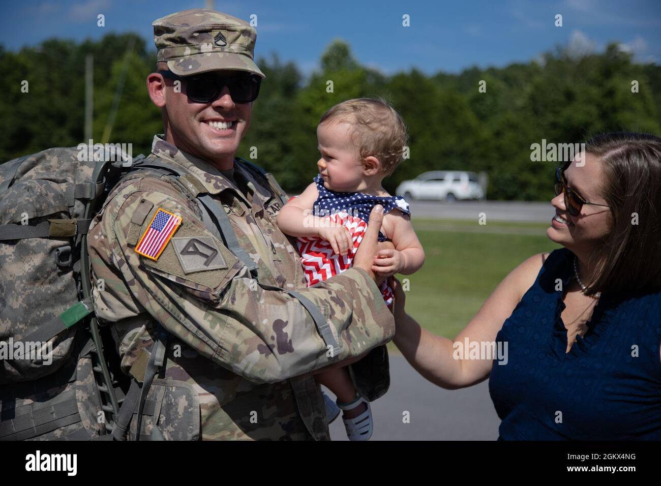 Soldiers of the Alabama National Guard's 1166th MP Company return home ...