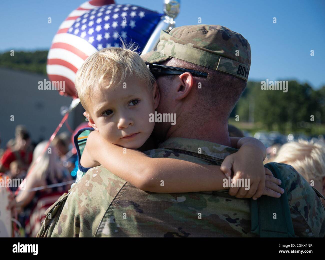 Soldiers of the Alabama National Guard's 1166th MP Company return home ...