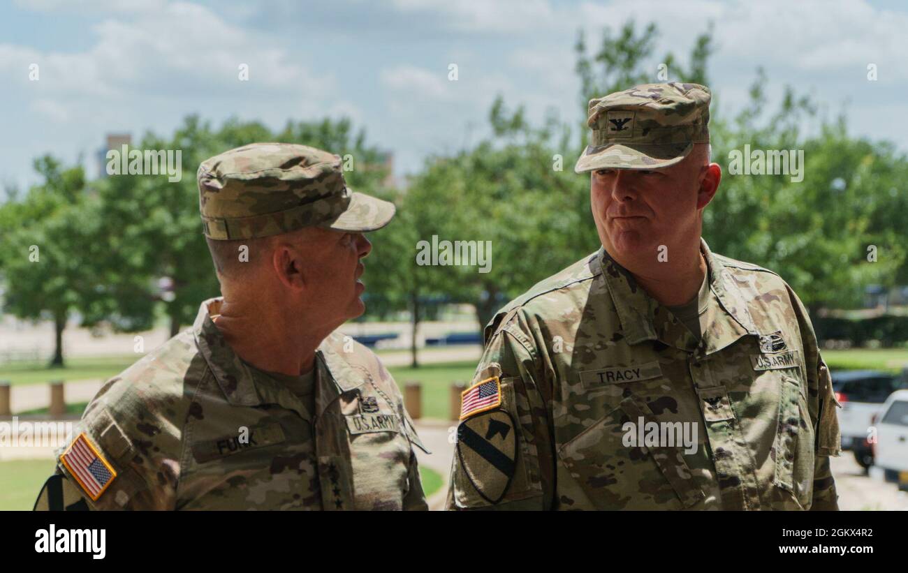 Gen. Paul E. Funk II, commanding general, U.S. Army Training and ...