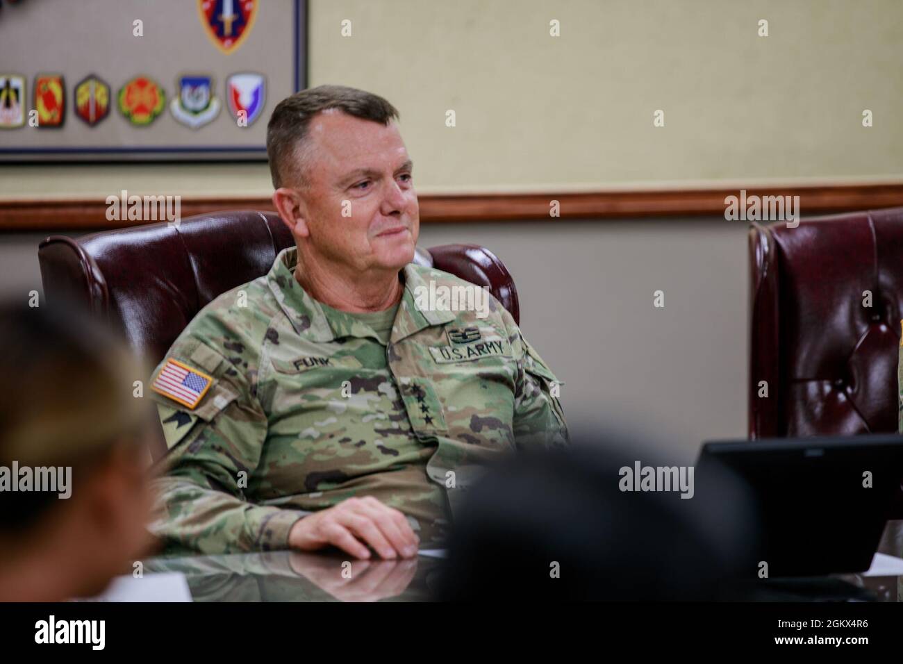 Gen. Paul E. Funk II, commanding general, U.S. Army Training and ...