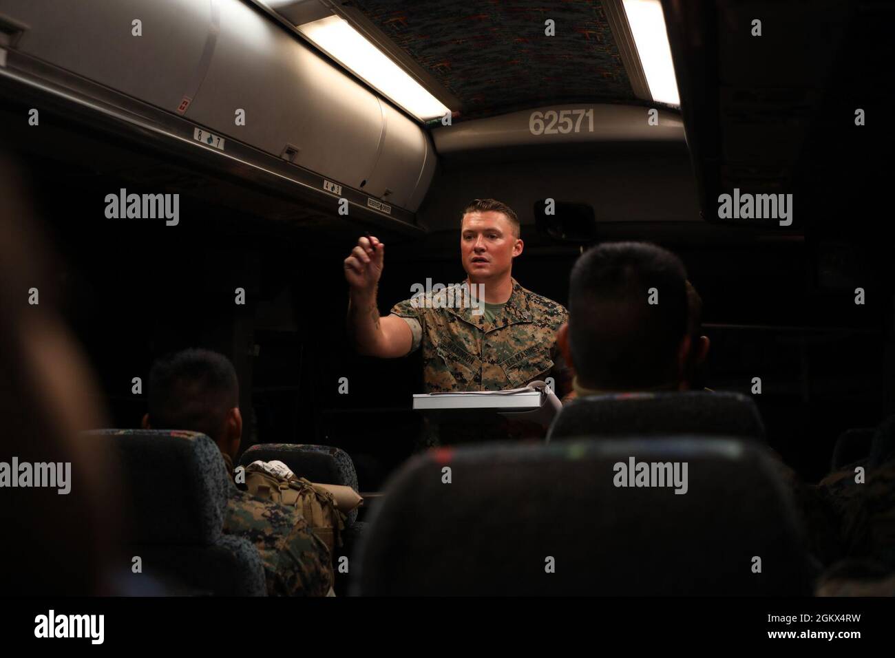 U s marine corps sgt zachary hi-res stock photography and images - Alamy
