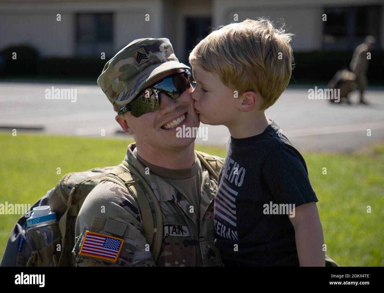 Soldiers of the Alabama National Guard's 1166th MP Company return home ...