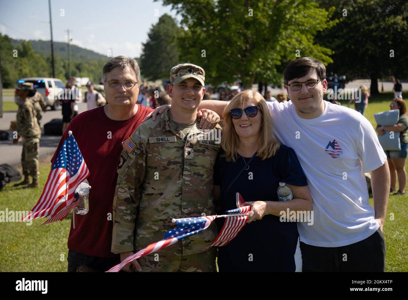 Soldiers of the Alabama National Guard's 1166th MP Company return home ...