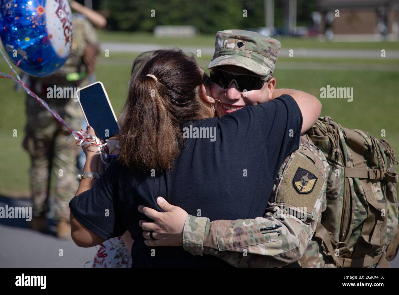 Soldiers of the Alabama National Guard's 1166th MP Company return home ...
