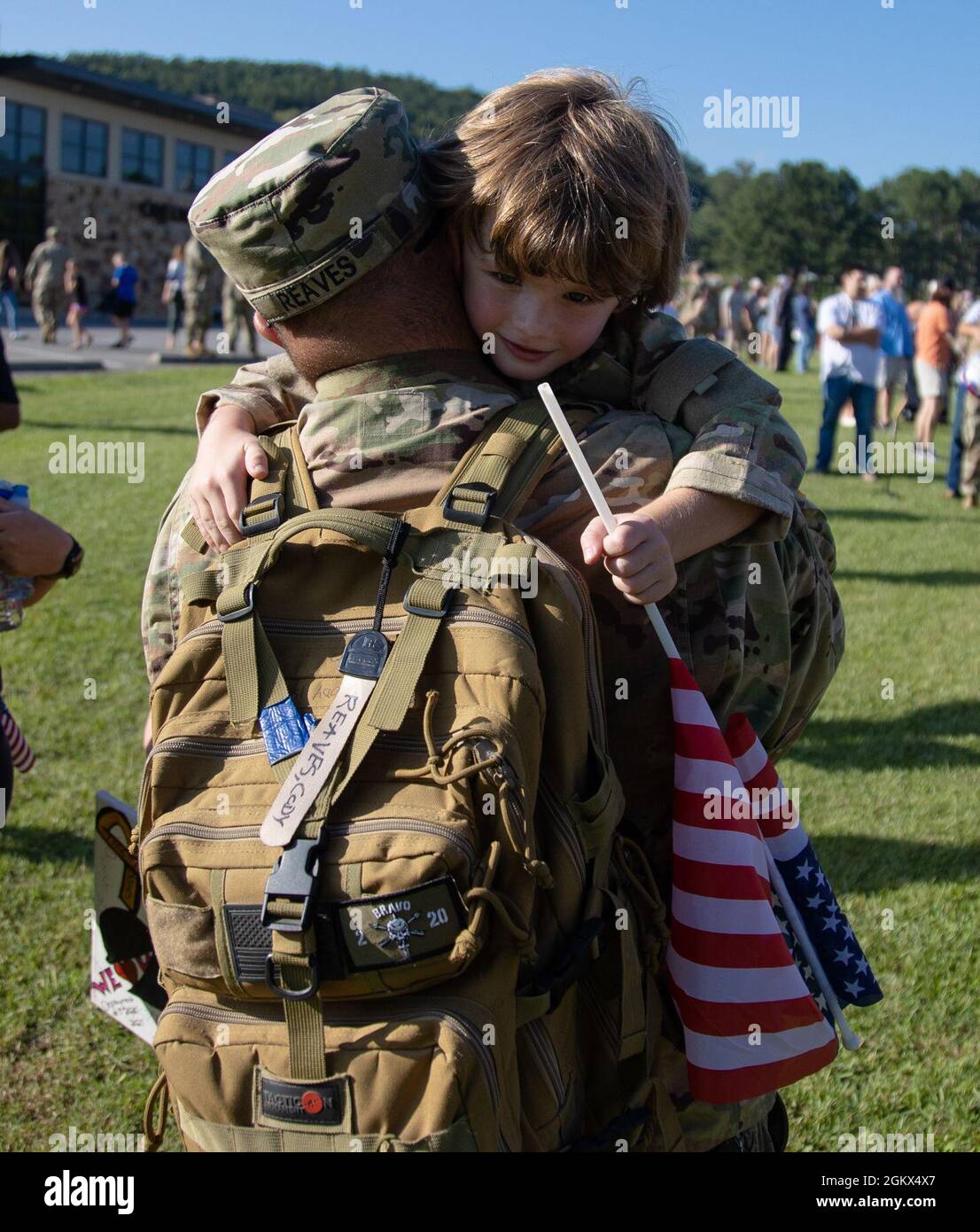 Soldiers of the Alabama National Guard's 1166th MP Company return home ...