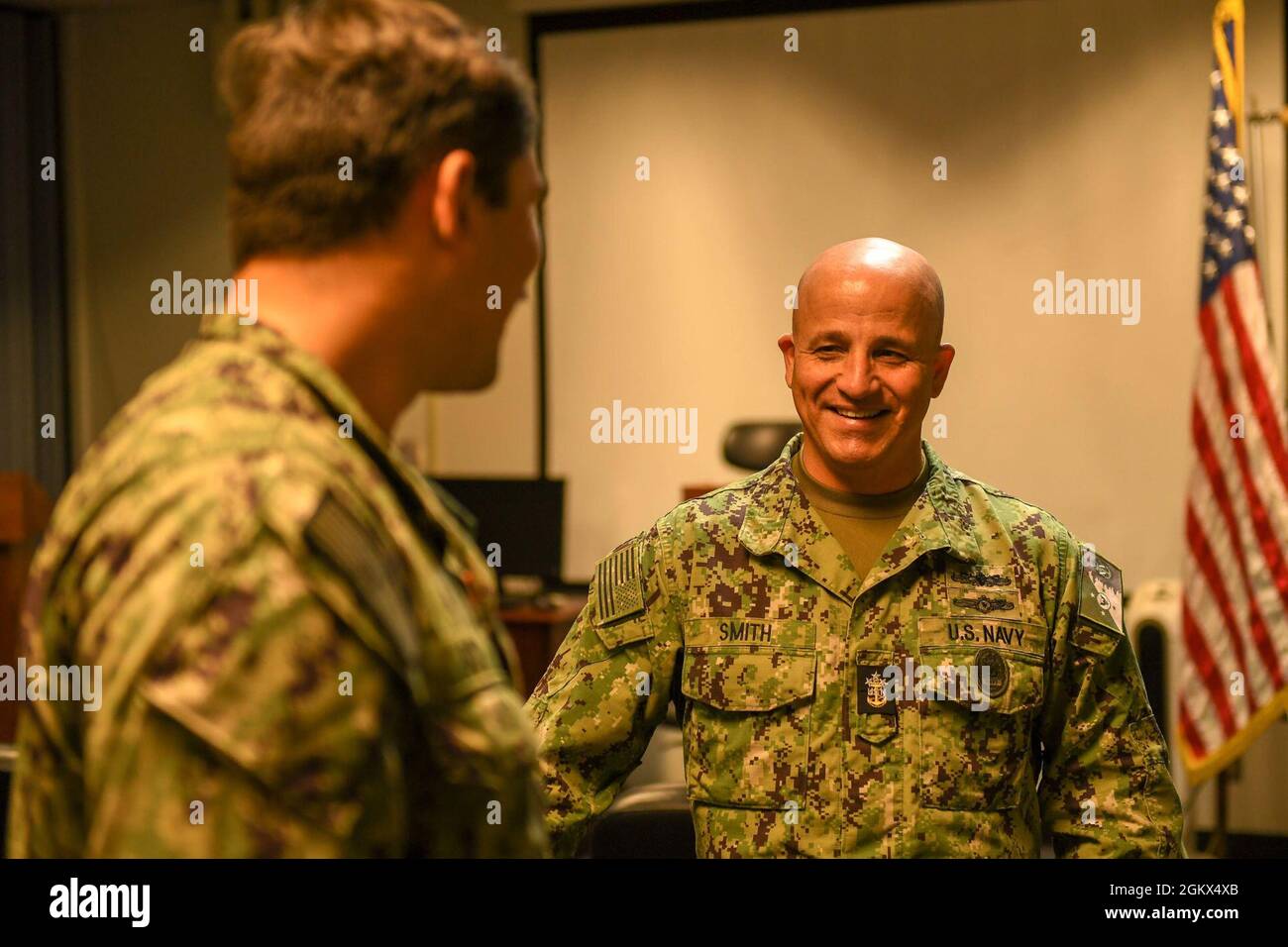SAN DIEGO (July 15,2021) - Master Chief Petty Officer of the Navy ...