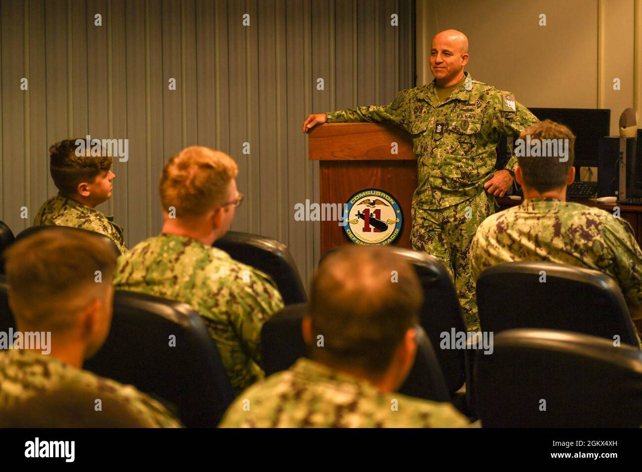 SAN DIEGO (July 15,2021) - Master Chief Petty Officer of the Navy ...