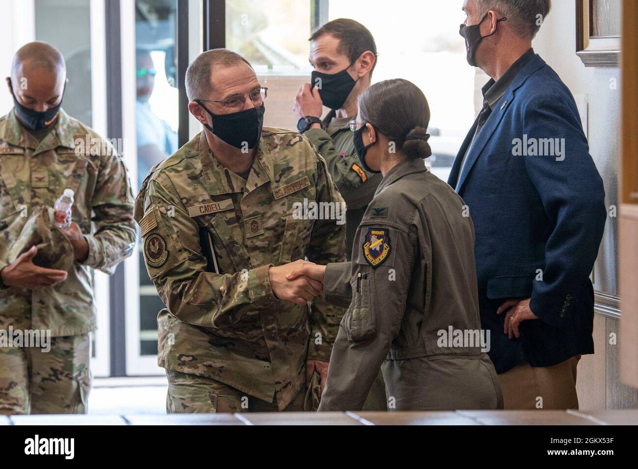 Cmsgt cadell hi-res stock photography and images - Alamy