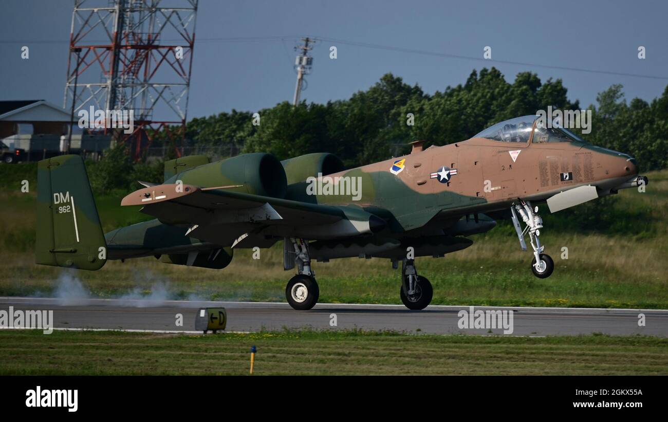U.S. Air Force Capt. Haden “Gator” Fullam, A-10 Thunderbolt II ...