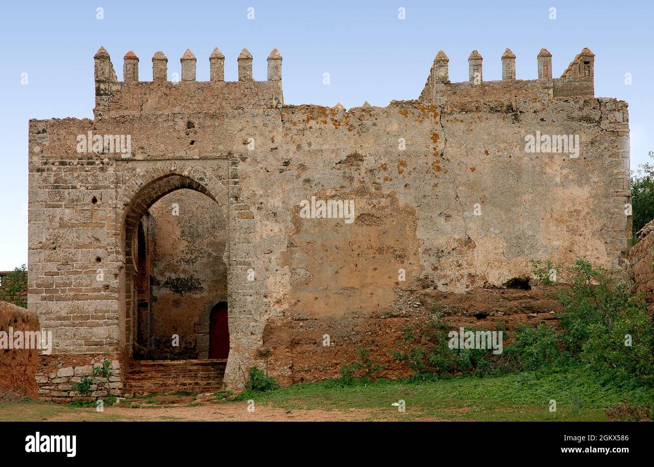 The Kasbah of Mehdia near Kenitra in Morocco Stock Photo - Alamy