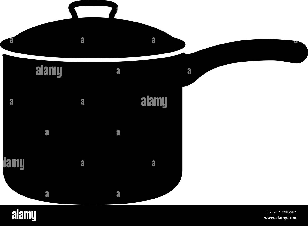 Pot cooking food in Black and White Stock Photos & Images - Alamy