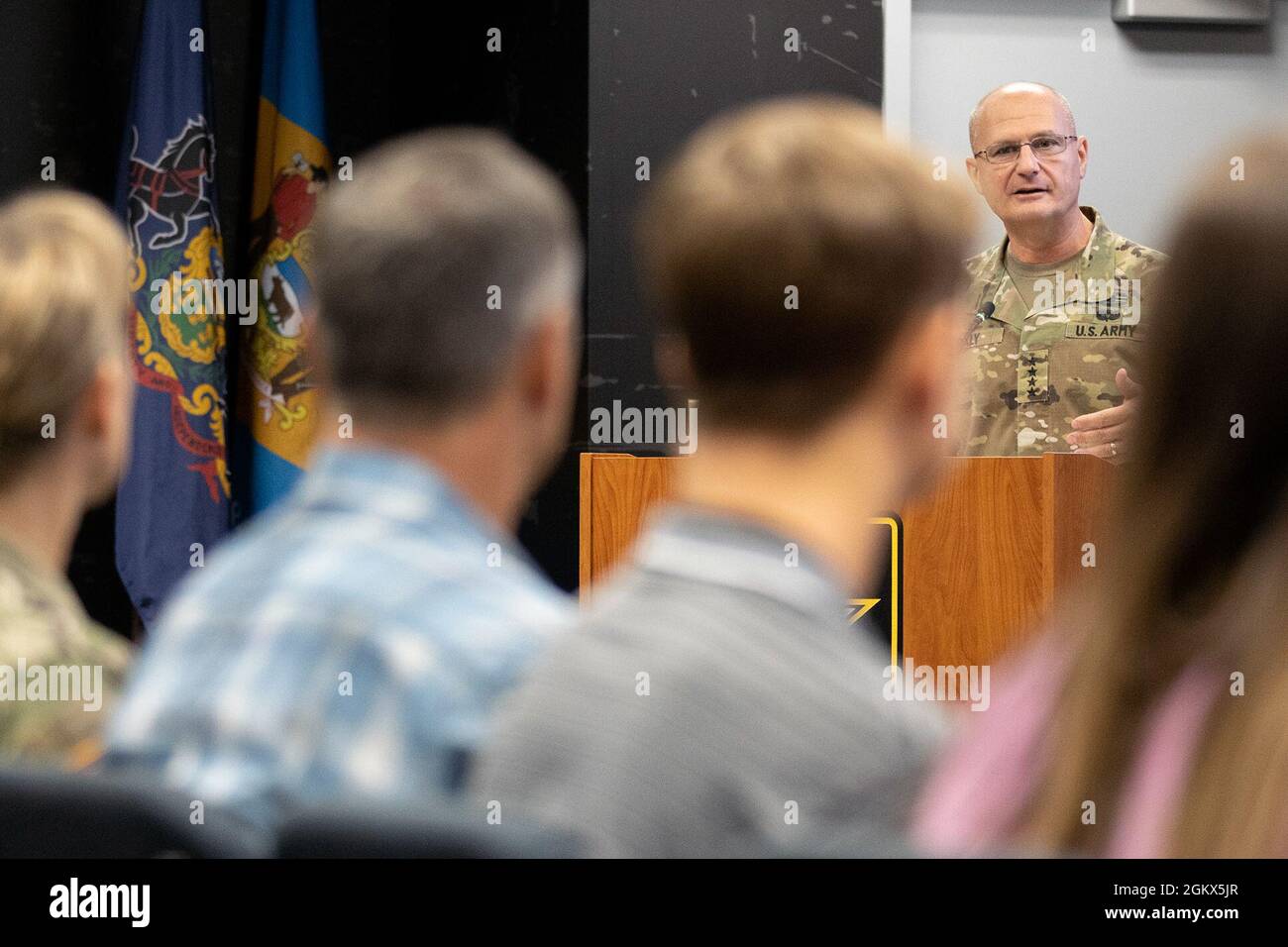 Gen. Edward M. Daly, U.S. Army Materiel Command commanding general ...