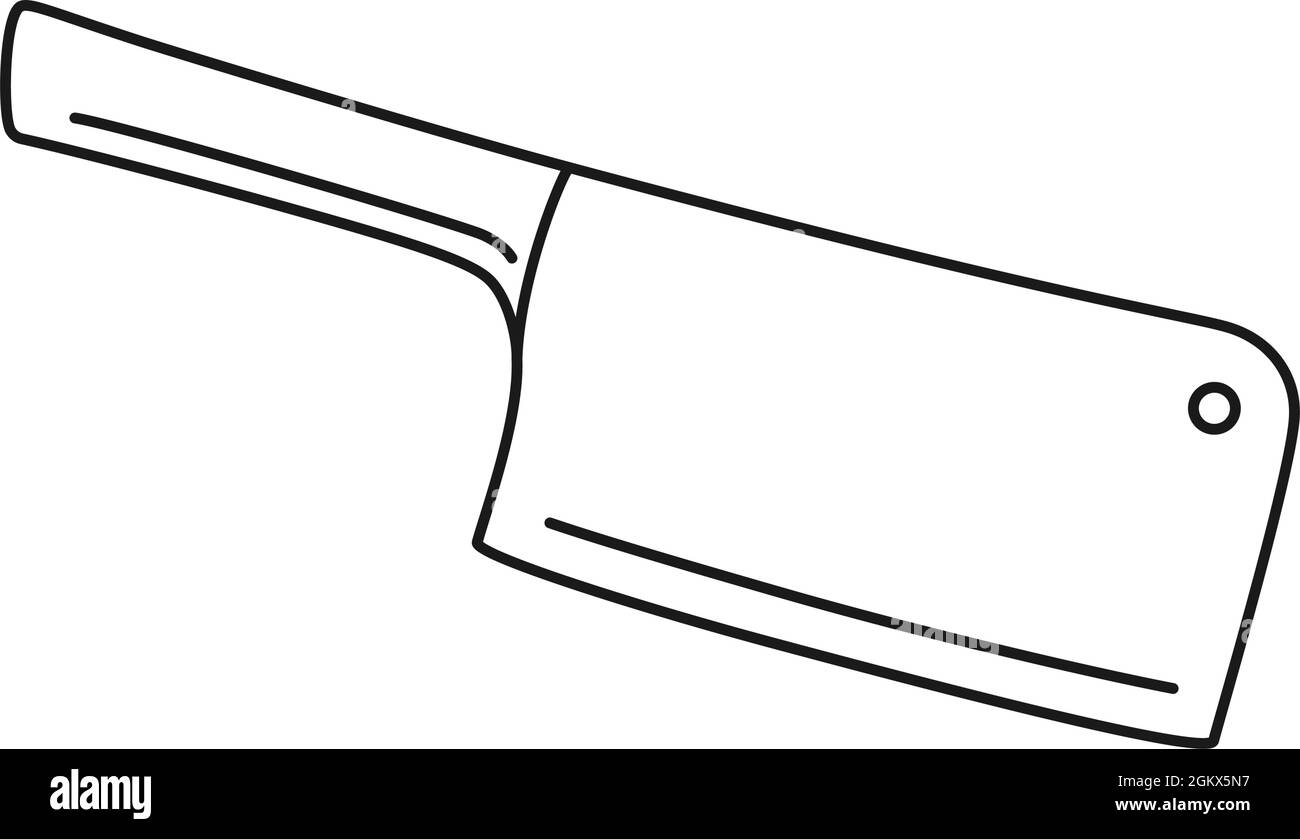 Butcher Knife Vector Png