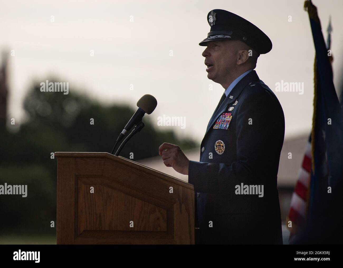 Brig gen lyle drew hi-res stock photography and images - Alamy