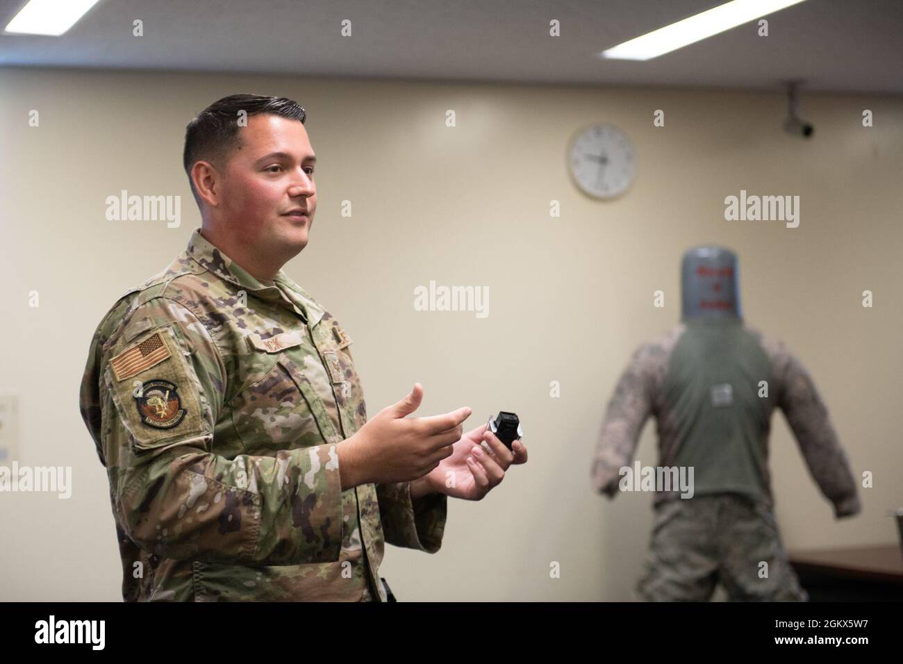 U.S. Air Force Staff Sgt. Matthew Pick, 18th Security Forces Squadron ...