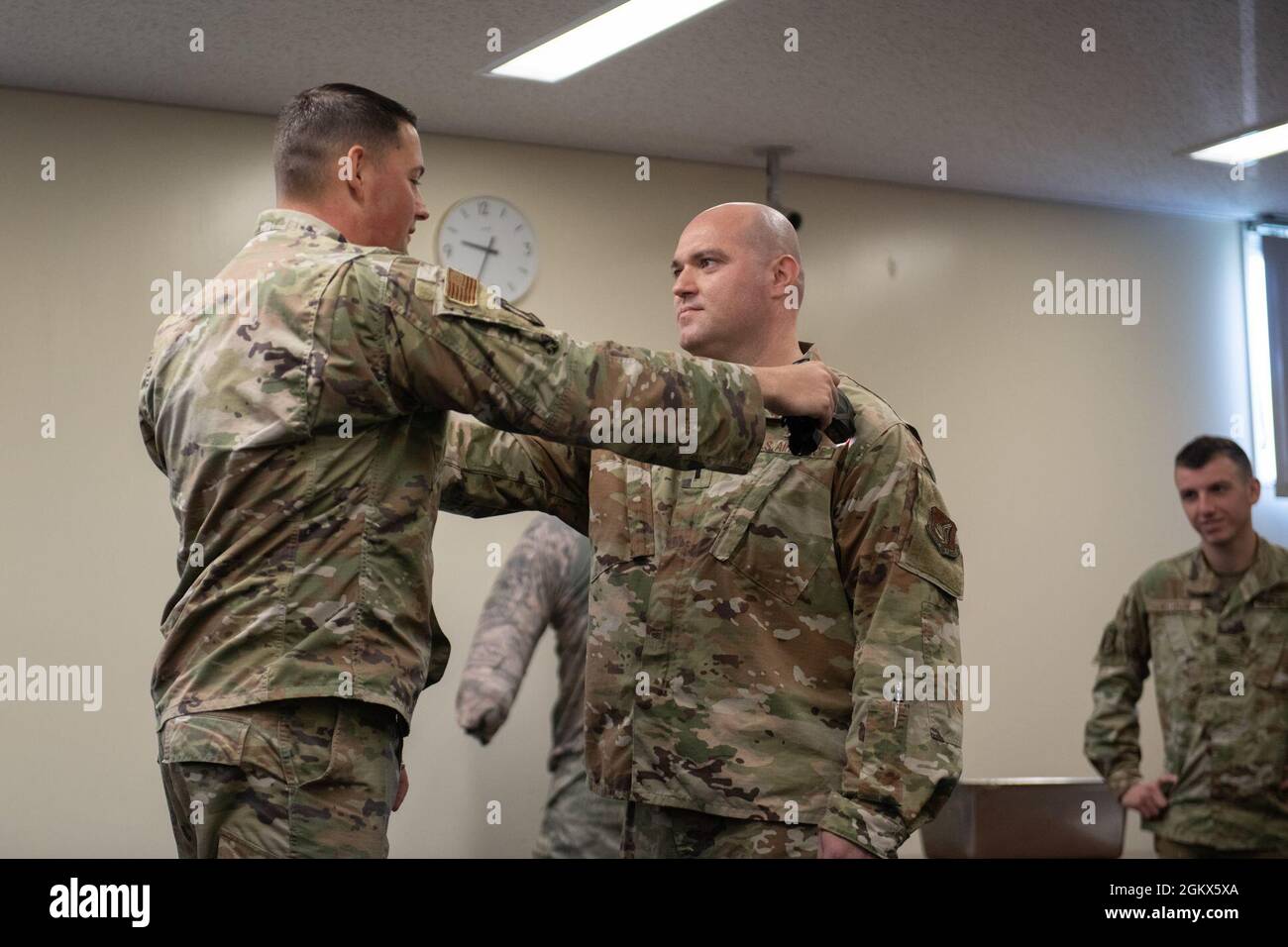 U.S. Air Force Staff Sgt. Matthew Pick, 18th Security Forces Squadron ...