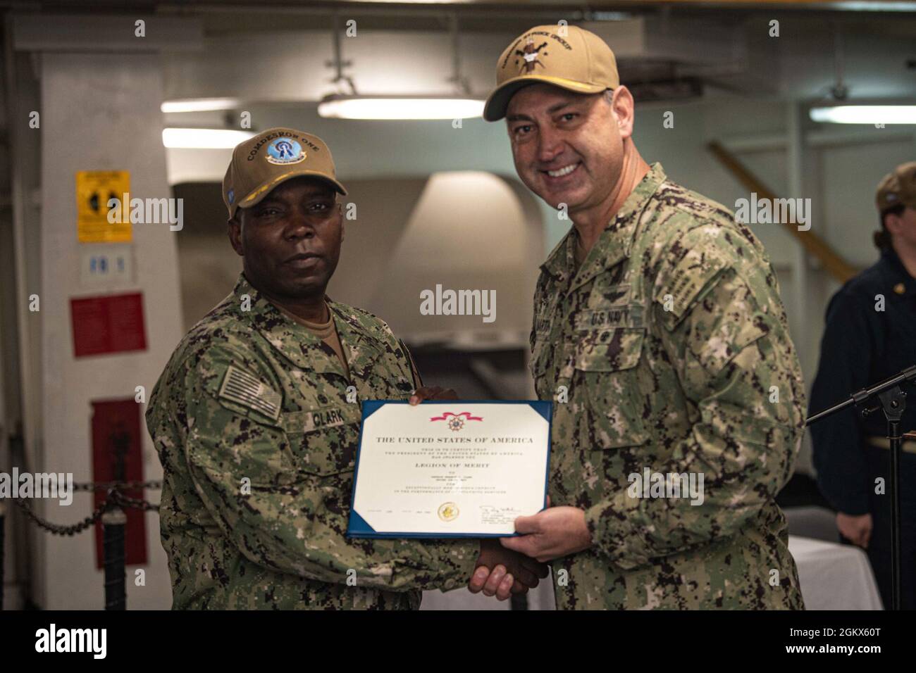 Rear adm dan martin hi-res stock photography and images - Alamy