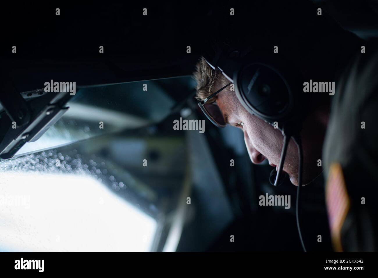 U.S. Air Force Staff Sgt. Joseph Patterson, 128th Air Refueling Wing ...
