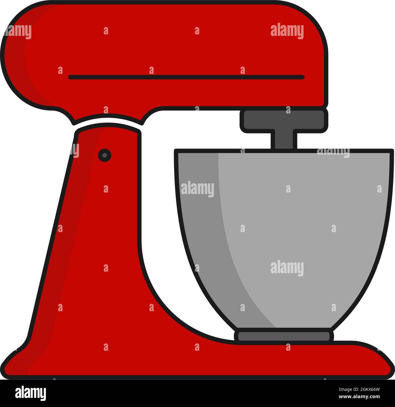 Kitchen Mixer Clipart